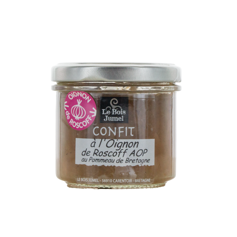 Confit à l'oignon de Roscoff | Le bois Jumel