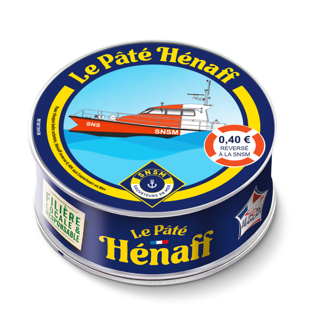 Le Pâté Hénaff, lot de 3x78g | Hénaffandco.fr